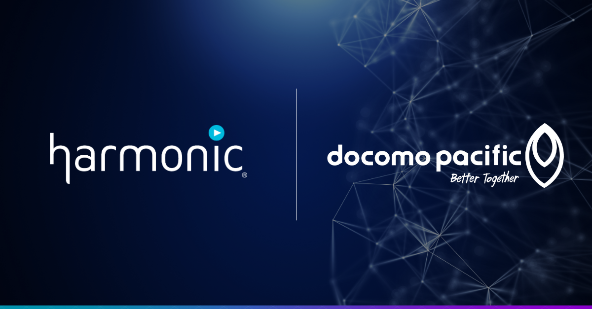 DOCOMO PACIFIC Deploys New 10G FTTP Service with Harmonic